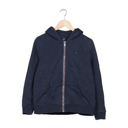 Tommy Hilfiger Kapuzenpullover Damen Gr&ouml;&szlig;e L Second Hand marine