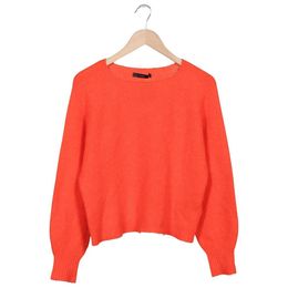 Oui Pullover Damen Gr&ouml;&szlig;e L Second Hand orange