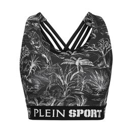 Plein Sport Sports Top female Black size XXXL