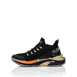 Plein Sport Sneakers 'Chrome Surfer' male Black size 47