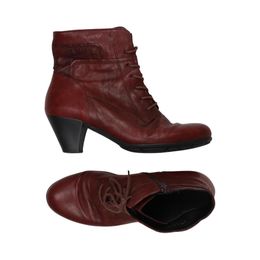 Gabor Stiefelette Damen Gr&ouml;&szlig;e 37.5 Second Hand rot