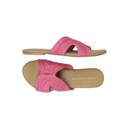 COX Sandalen Damen Gr&ouml;&szlig;e 39 Second Hand pink