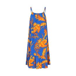 ebeeza Kleid Damen Gr&ouml;&szlig;e 40 blau / orange