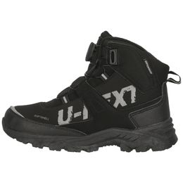 WHISTLER Jungen Winterboots "NOCARA Q-LOCK KIDS BOOT WP", Gr. 29schwarz, Synthetik, Schuhe, Winterschuhe, Winterboots, Snowboots, wasserdicht