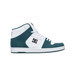 DC Shoes Herren Sneaker "Manteca 4 Hi", Gr. 10,5, wei&szlig;, Obermaterial:51.34% Leder, 48.66% Synthetikmaterial;, Schuhe
