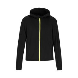 Mo ATHLSR Sweatjacke Herren Gr&ouml;&szlig;e L schwarz