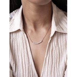 Hey Happiness Necklace 'Herz Tennis' female Gold size Onesize