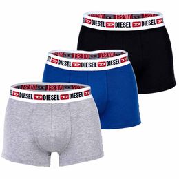 Diesel Boxershorts 'SHAWN' Herren Gr&ouml;&szlig;e L blau / graumeliert / rot / schwarz / wei&szlig;