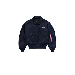 Alpha Industries &Uuml;bergangsjacke 'CWU-45 Heritage' Herren Gr&ouml;&szlig;e L dunkelblau