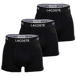 Lacoste Boxer shorts male Black size S