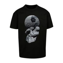Damen T-Shirt "Upscale by Mister Tee Herren"schwarz, Gr. L, UPSCALE BY MISTER TEE, bedruckt, 100% Baumwolle, Shirts