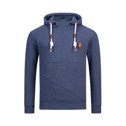 INDICODE JEANS Pullover 'Meza' Herren Gr&ouml;&szlig;e L taubenblau