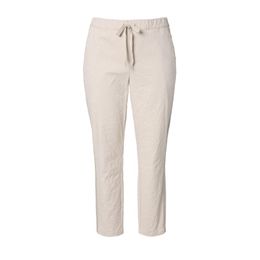 MIAMODA Pants female Beige size 44