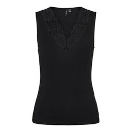 V&eacute;ro Moda VERO MODA Top 'VMRosa' Damen Gr&ouml;&szlig;e S schwarz