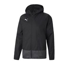 Puma Sportjacke 'Team Goal' Herren Gr&ouml;&szlig;e S schwarz