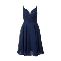 Mascara Cocktail Dress female Blue size 34