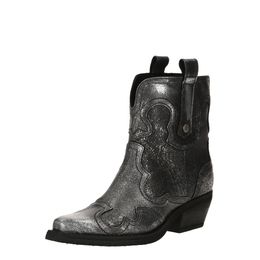 Steve Madden Stiefel 'Waynoa' Damen Gr&ouml;&szlig;e 40 silber Winterschuhe