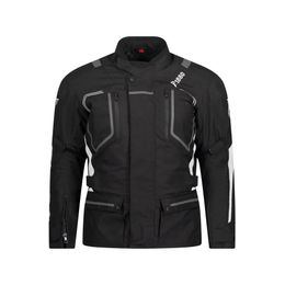 JP1880 Sportjacke Herren Gr&ouml;&szlig;e L grau / schwarz
