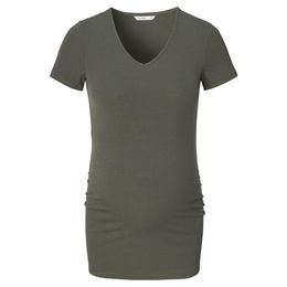 Noppies Umstand T-shirt 'Jadie' Damen Gr&ouml;&szlig;e XS graumeliert / oliv
