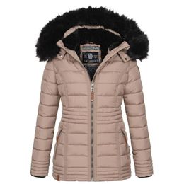 Navahoo Winter Jacket female Grey size XL