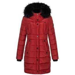 Navahoo Winter Coat female Red size L