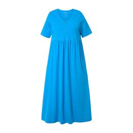 Ulla Popken Dress female Blue size 62-64