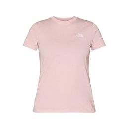 The North Face Shirt 'Evolution Simple Dome' female Pink size S