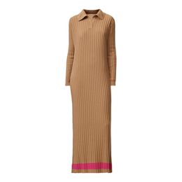 Touche Prive Knitted dress female Beige size L