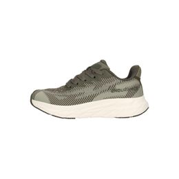Endurance Damen Sneaker "Sapphira", Gr. 42, braun, Kunstfaser, Synthetik, Schuhe, mit federnder Sohle und stylischen Akzenten