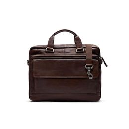 Manfield Laptop Bag male Brown size One Size