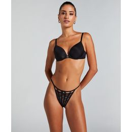 Hunkem&ouml;ller Hunkem&ouml;ller Thong female Black size XS