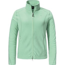 Sch&ouml;ffel Sch&ouml;ffel Funktionsfleecejacke 'Leona 3' Damen Gr&ouml;&szlig;e 4XL pastellgr&uuml;n