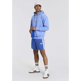 Herren Kapuzensweatshirt "M FEELCOZY HD", blau, Gr. L, adidas Sportswear, Obermaterial: 70% Baumwolle, 30% Polyester, Sweatshirts