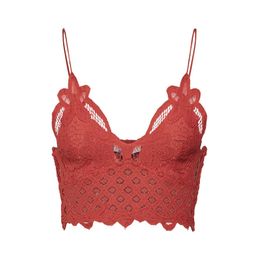 ABOUT YOU Top 'Melody' Damen Gr&ouml;&szlig;e XS rostbraun