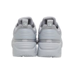 Karl Kani Herren Sneaker "Karl Kani Kani Runner", Gr. 42, grau, Polyester, unifarben, Schuhe