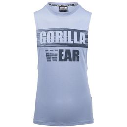 Gorilla Wear Performance Shirt 'Lopez' male Blue size 2XL
