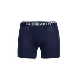 Icebreaker Boxer shorts male Blue size XXL