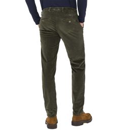 Brax Herren Chinohose "Style FABIO"olivgr&uuml;n, Gr. 40, Web, 98% Baumwolle, 2% Elasthan, Hosen