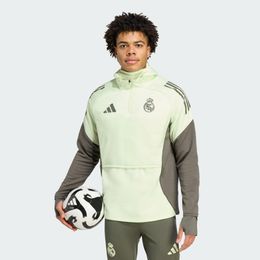 adidas Performance Trainingsjacke 'Real Madrid Tiro 25 Competition' Herren Gr&ouml;&szlig;e XS dunkelgrau / mint