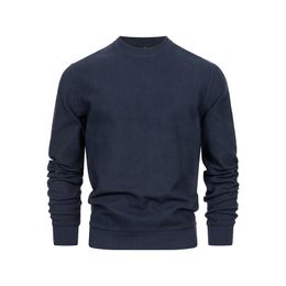 INDICODE Jeans Sweatshirt 'Jago' male Blue size M