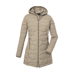 G.I.G.A. by Killtec Damen Steppmantel "GW 20 WMN QLTD PRK", beige, Gr. 38, G.I.G.A. DX BY KILLTEC, Obermaterial: 100% Polyester;Futter: 100% Polyester;F&uuml;llung: 100%