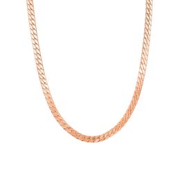 Hey Happiness Kette 'Urban Grip' Herren Gr&ouml;&szlig;e 54 cm rosegold
