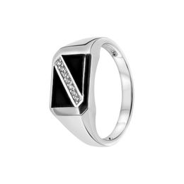 Lucardi Ring male Silver size 66