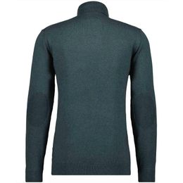 Ragman Herren Rundhalspullover, gr&uuml;n, Gr. L, 95% Baumwolle 5% Cashmere, Pullover