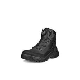 Ecco Lace-Up Ankle Boots 'Offroad' female Black size 44