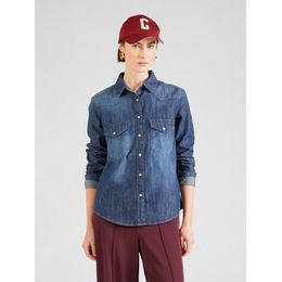 Pepe Jeans Bluse Damen Gr&ouml;&szlig;e S blue denim