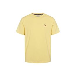 U.S. Polo Assn. Button Up Shirt 'Nord' male Yellow size S
