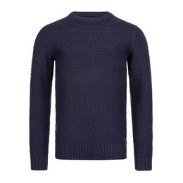 INDICODE Jeans Sweater 'Mirek' male Blue size XXL