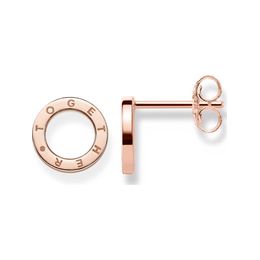 Thomas Sabo Ohrringe Damen Gr&ouml;&szlig;e One Size rosegold