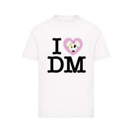 F4NT4STIC Shirt 'Danger Mouse I Love DM' boy White size 110/116